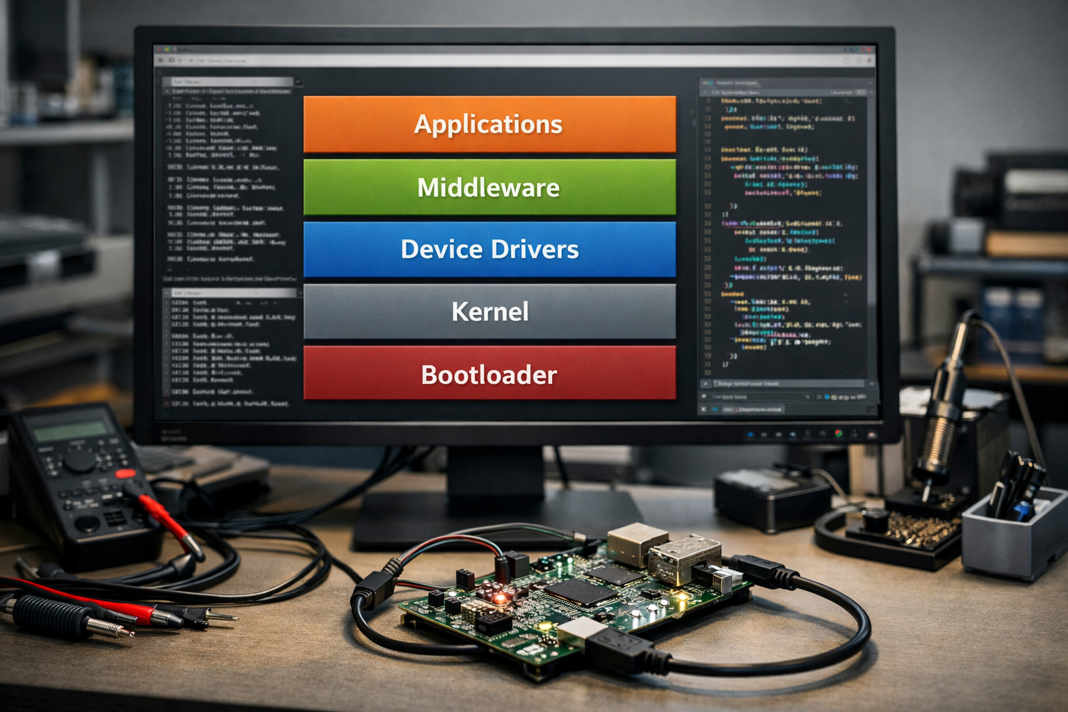 What is Board Support Package (BSP) in Embedded Systems?